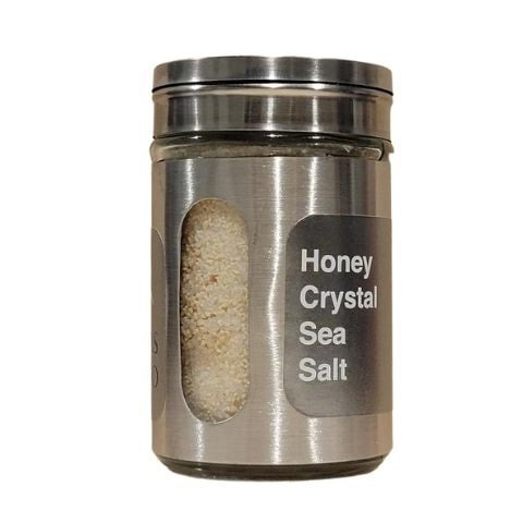Honey Crystal Sea Salt | Olivas de Oro
