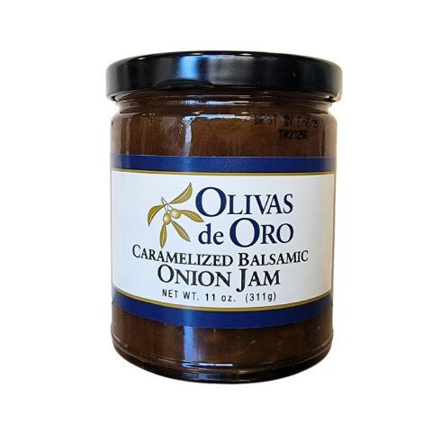 Caramelized Balsamic Onion Jam | Olivas de Oro