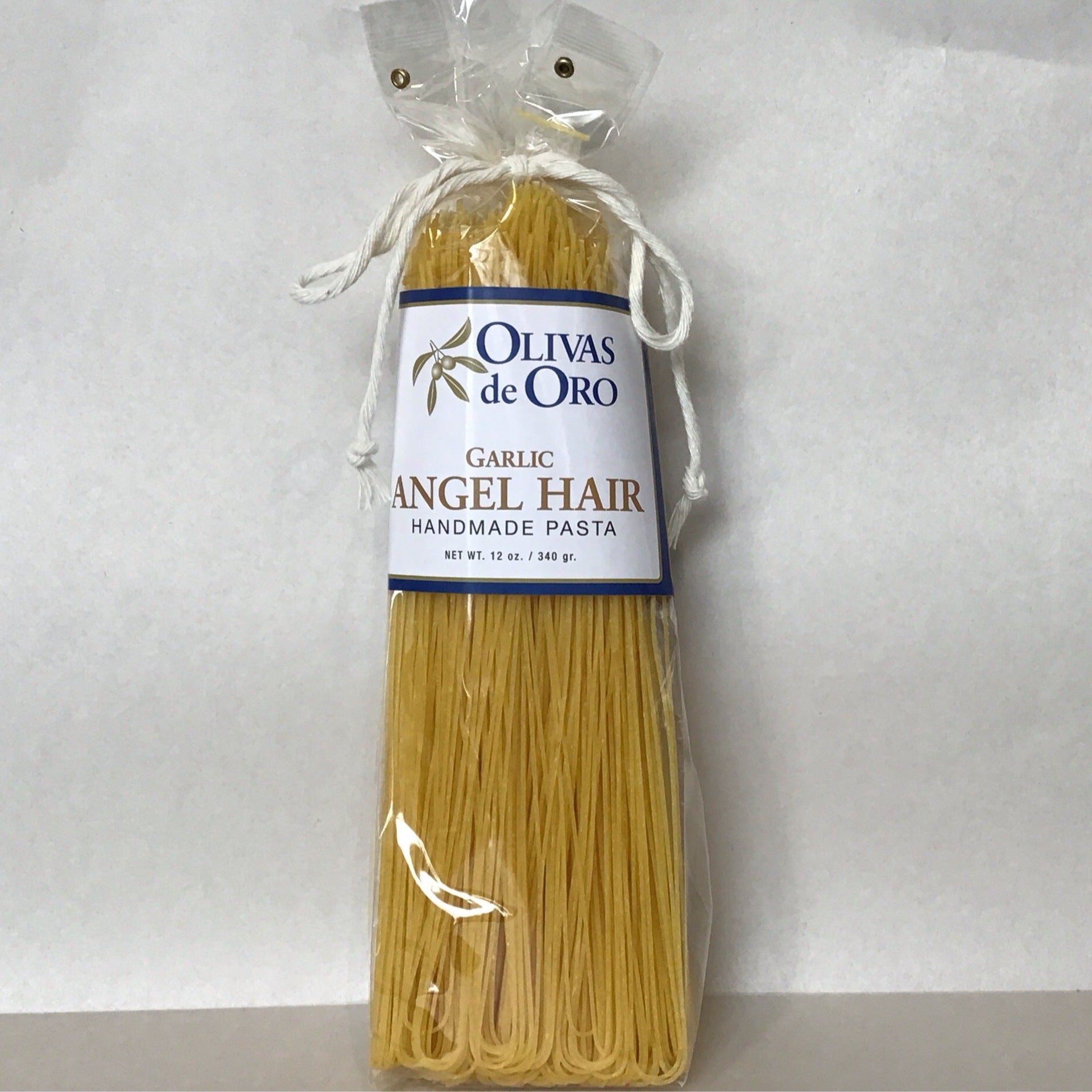 Garlic Angel Hair Pasta | Olivas de Oro