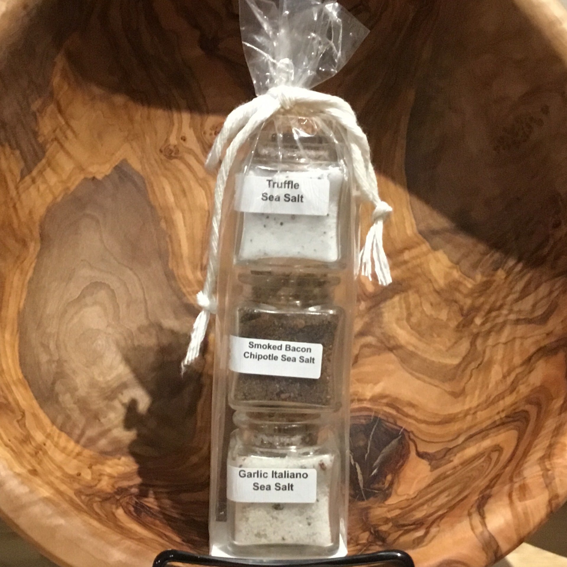 Favorite Sea Salts - 3 Pack | Olivas de Oro